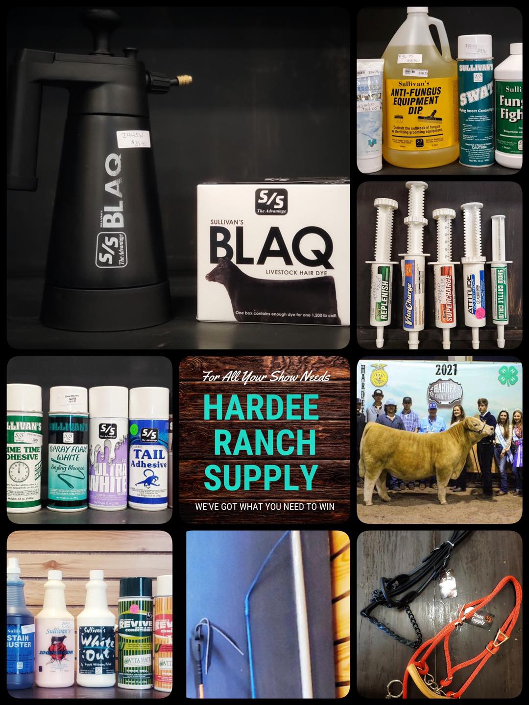 Supplies - Hardee Ranch Supply Inc.