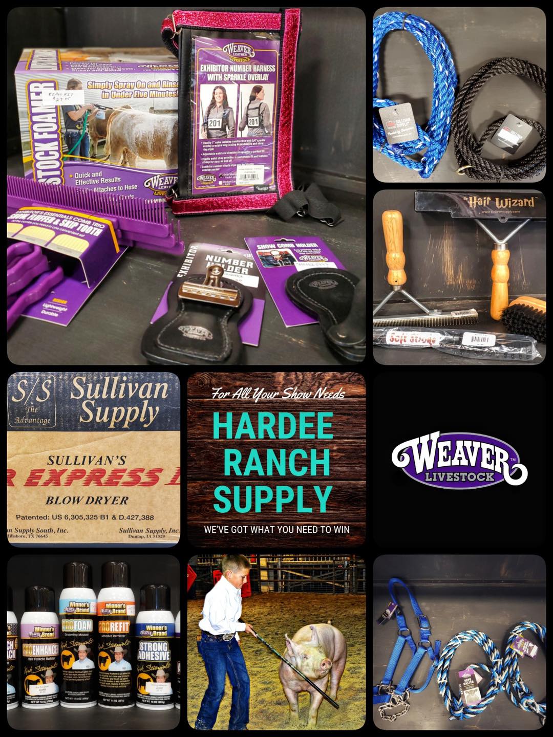 Supplies - Hardee Ranch Supply Inc.